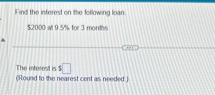 Solved Using the interest formula A=P(1+rt), solve for the | Chegg.com