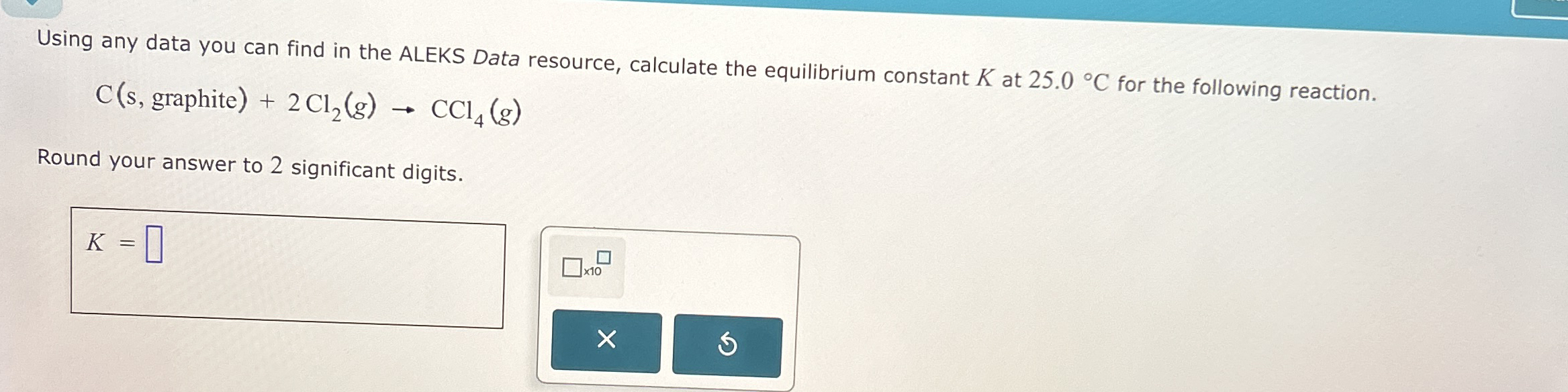 Solved Using any data you can find in the ALEKS Data | Chegg.com