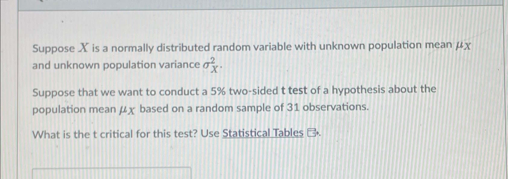 Solved Suppose X ﻿is A Normally Distributed Random Variable