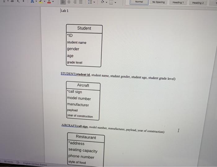 Solved ISDS 3110: Data and Information Management LAB #1: | Chegg.com