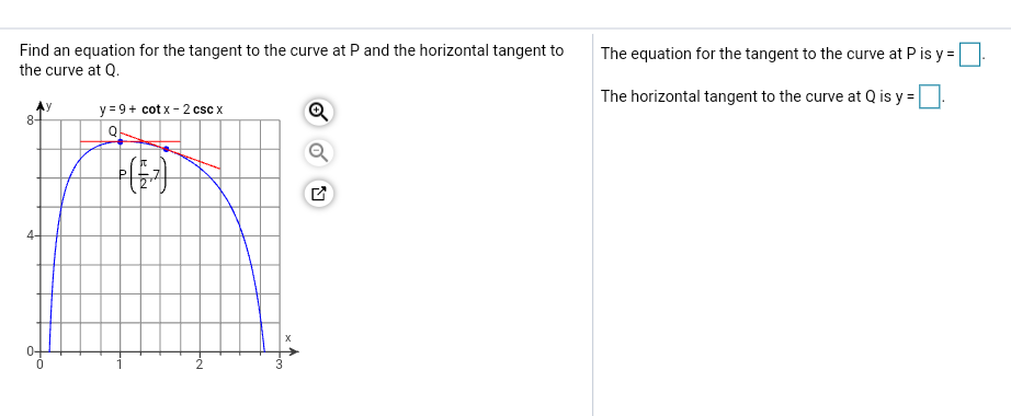 Solved Find an equation for the tangent to the curve at P | Chegg.com