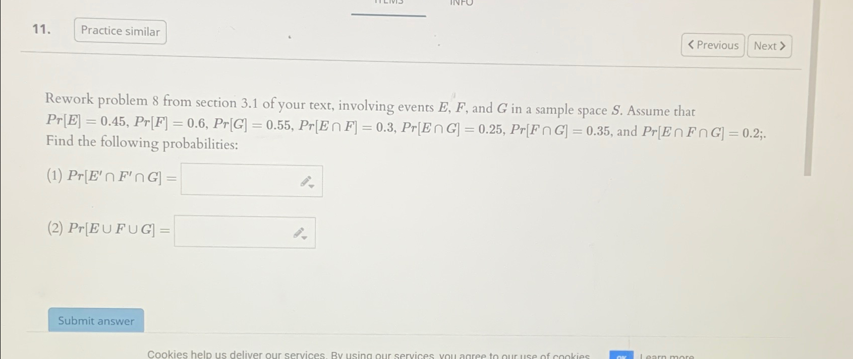 Solved Question | Chegg.com