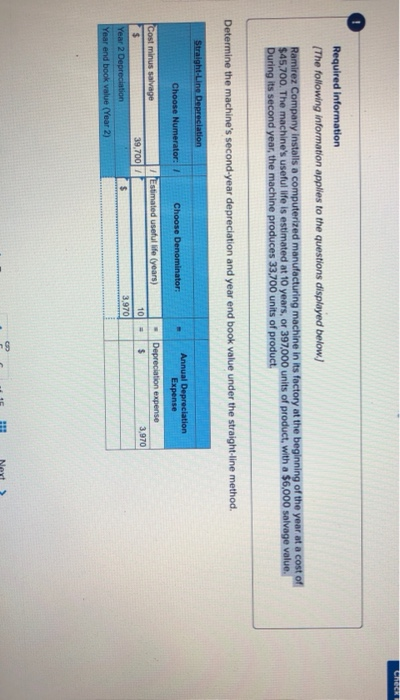 Solved Ramirez Company installs a computerized manufacturing | Chegg.com