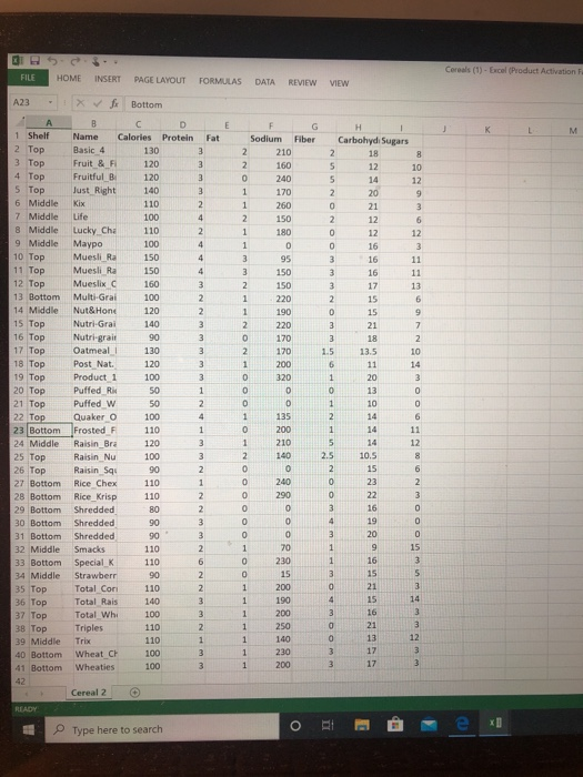 there are two data sets, one concerning Skittles and | Chegg.com