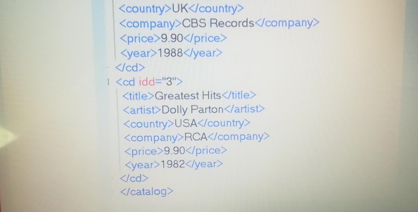 Solved Given the following XML, write an XPath that will | Chegg.com