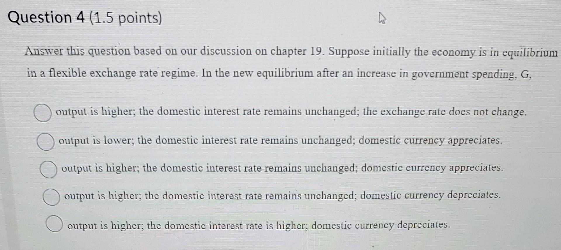 Solved How does an increase in foreign income, y∗, affect | Chegg.com