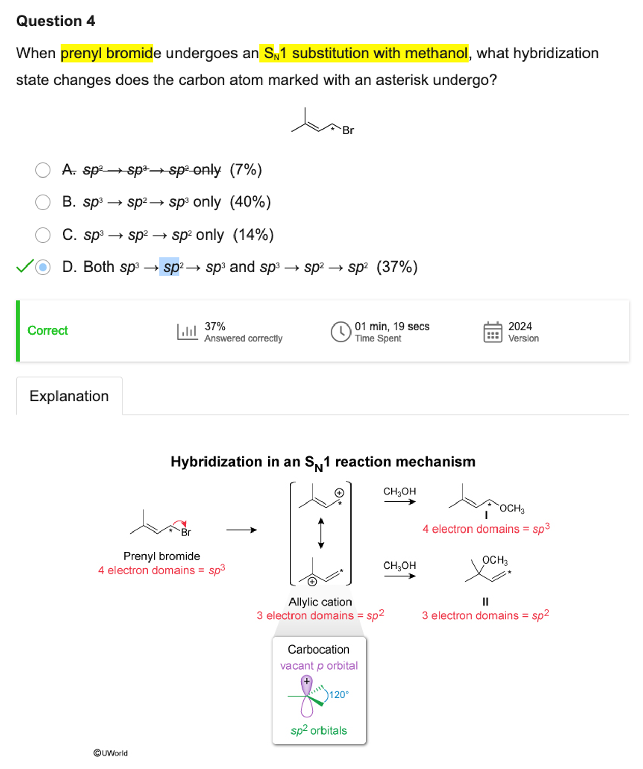 Solved Can you please explain where the electron domains | Chegg.com