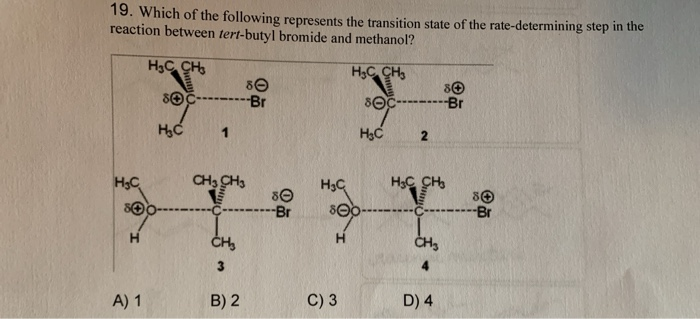Solved 19. Which of the following represents the transition | Chegg.com