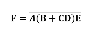 Solved Consider the following Boolean Expression: | Chegg.com