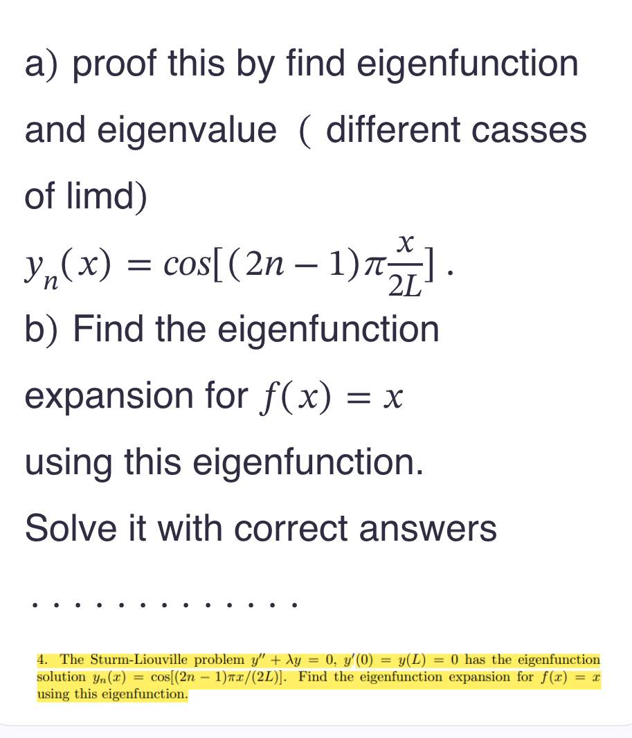 Solved Solve it correctly please | Chegg.com