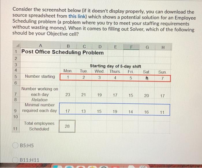 Solved Consider the screenshot below (if it doesn't display | Chegg.com