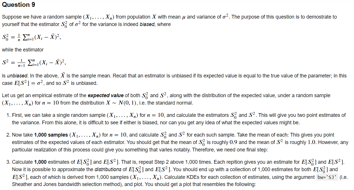 So, ﻿for this problem your final deliverable is a | Chegg.com