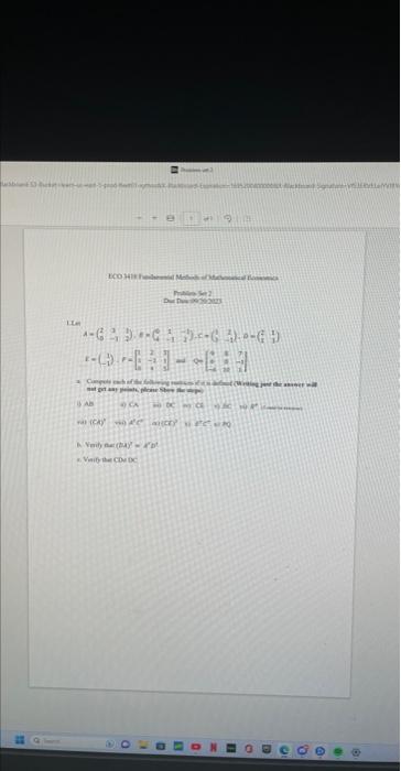 Solved Question | Chegg.com