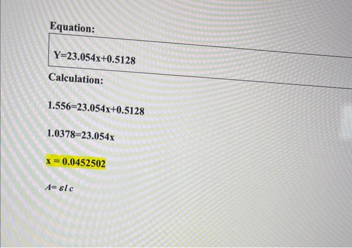 Solved i dont know how to calculate initial Conc. for | Chegg.com