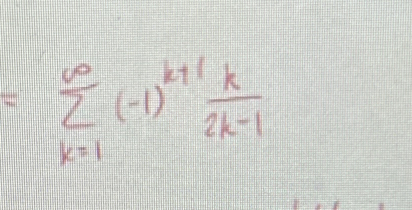 Solved Determine Whether The Series Is Absolutely