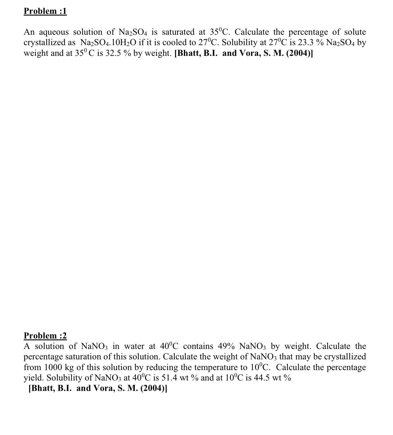 Solved Problem :1 ?()An aqueous solution of Na2SO4 ﻿is | Chegg.com