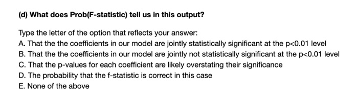 Solved OLS Regression Results ladder R-squared: 0.666 Dep. | Chegg.com