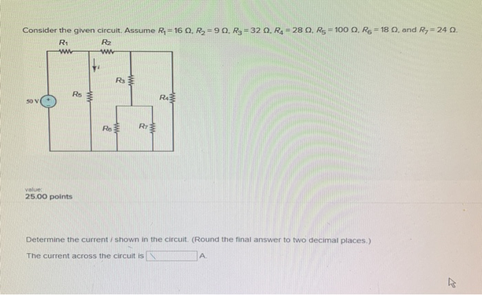 Solved Consider the given circuit. Assume R4 = 16 , R2 = 90. | Chegg.com