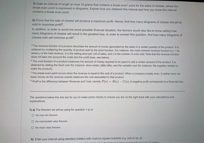 A farm produces cheese and sells it by weight. The | Chegg.com