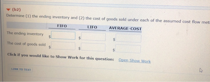 Solved Problem 6-02A a, b1-b2, c (Part Level Submission) | Chegg.com