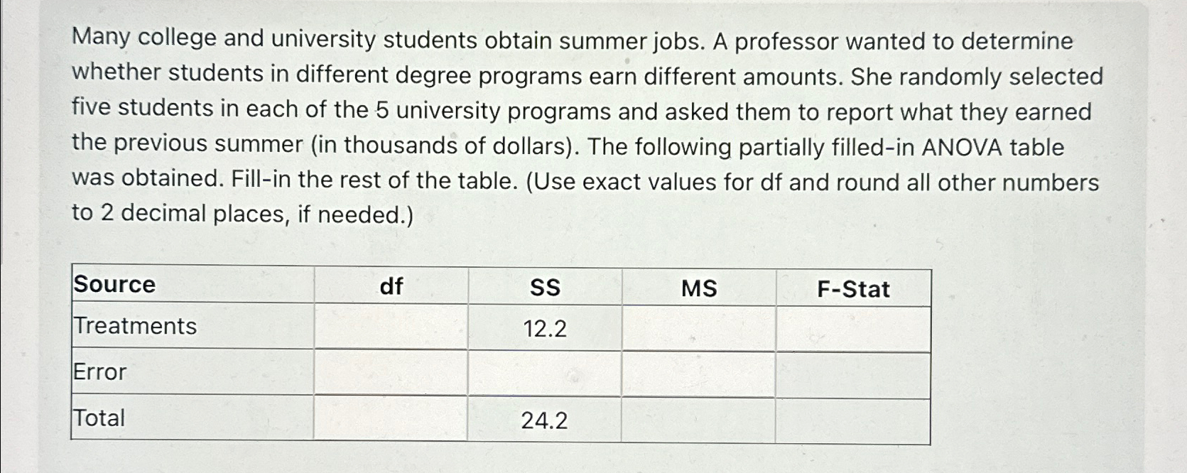 Many college and university students obtain summer | Chegg.com