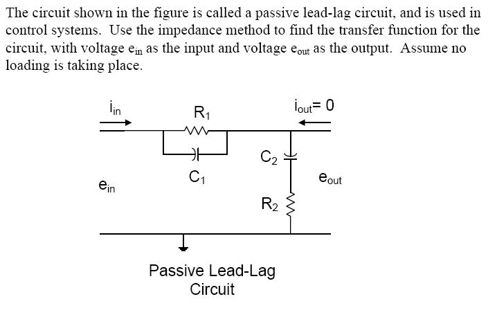 Solved The circuit shown in the figure is called a passive | Chegg.com