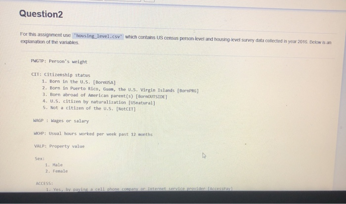 Solved In [6]: ******************************************** | Chegg.com