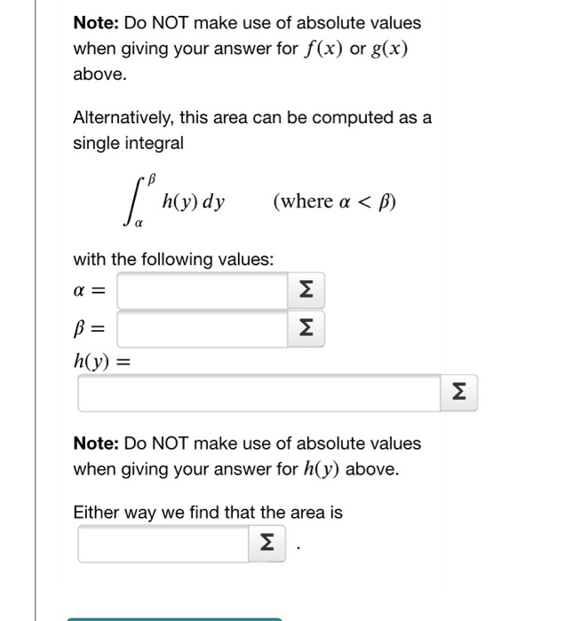 Solved Consider the area between the graphs x + 4y = 8 and x | Chegg.com