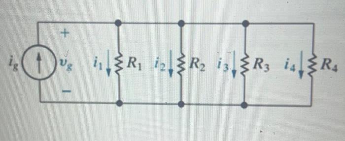 Solved The current-divider circuit in (Figure 1) has to meet | Chegg.com