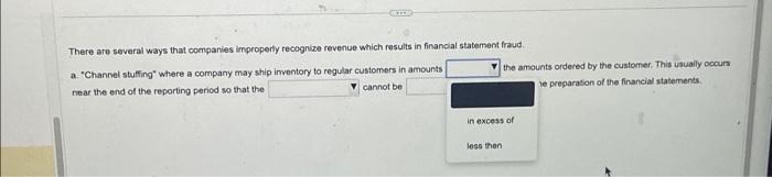 Solved Research has shown that over 50% of financial | Chegg.com