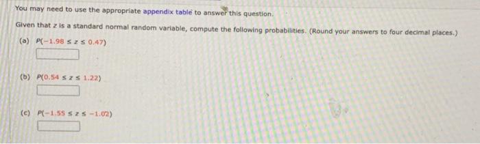 Solved You may need to use the appropriate appendix table to | Chegg.com