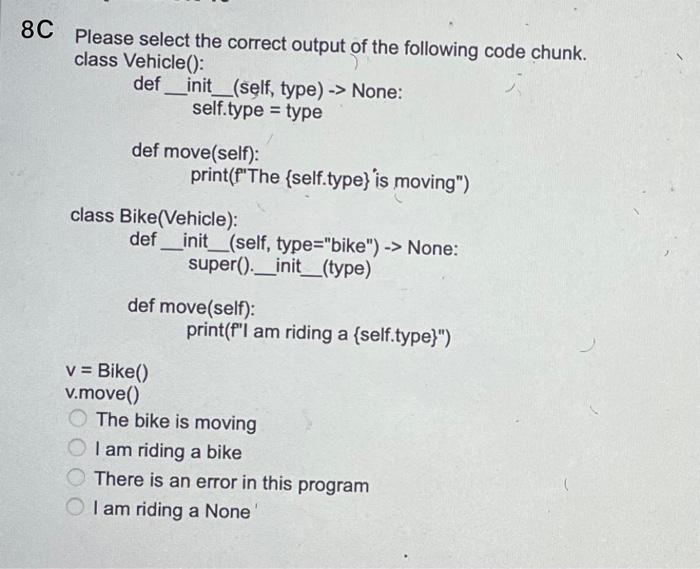Solved Please select the output of the following code chunk. | Chegg.com