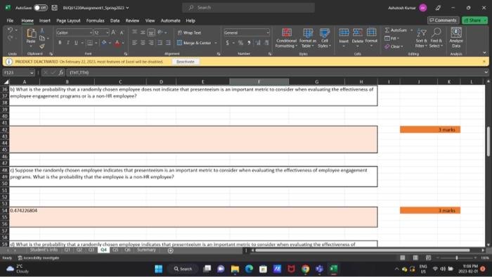Solved Consider the following data from a study highlight | Chegg.com