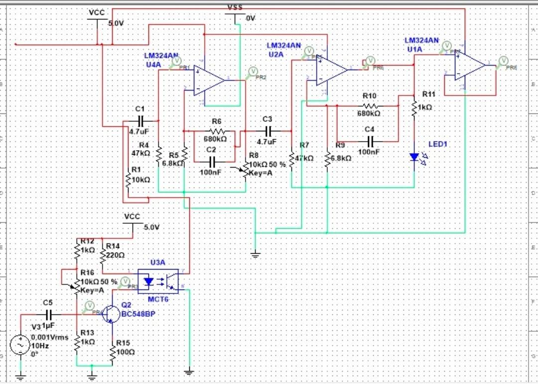yss VCC SOV OV LM324AN LM324AN U2A LM324AN U4A : R10 | Chegg.com