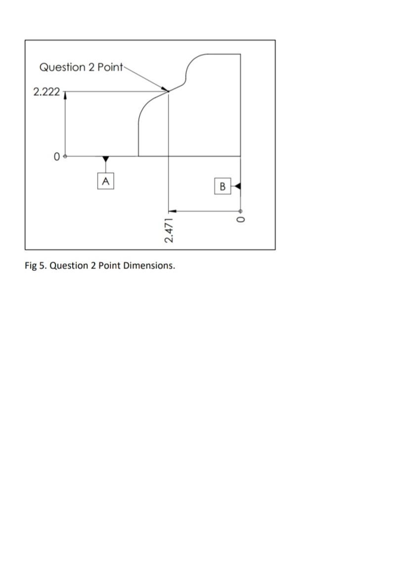 Solved GD\&T Problems: 1. What is the maximum amount of | Chegg.com