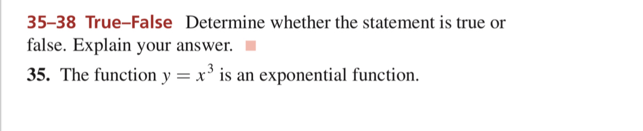 Solved Tru Or False Determine whether the statement is true | Chegg.com