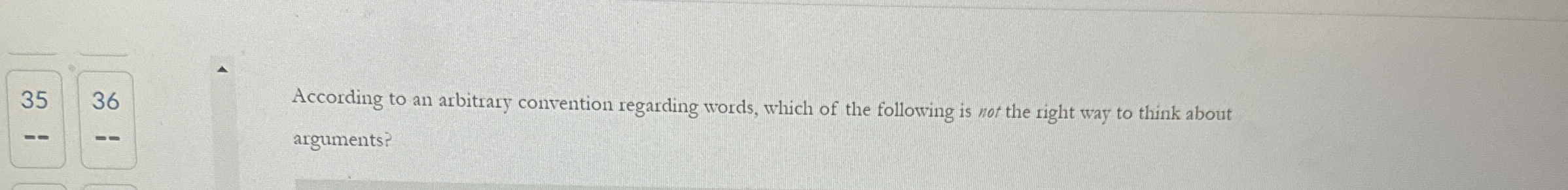 Solved According to an arbitrary convention regarding words, | Chegg.com