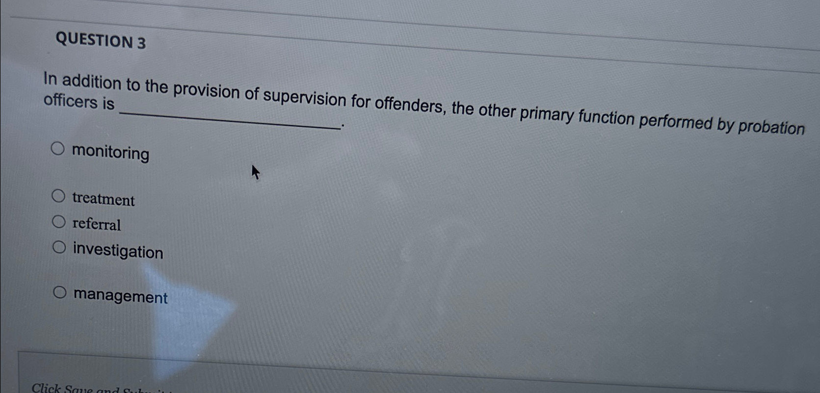 Solved QUESTION 3In addition to the provision of supervision | Chegg.com