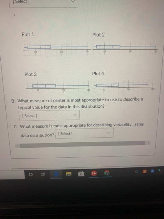 Solved [ Select Plot 1 Plot 2 20 30 Plot 3 Plot 4 10 20