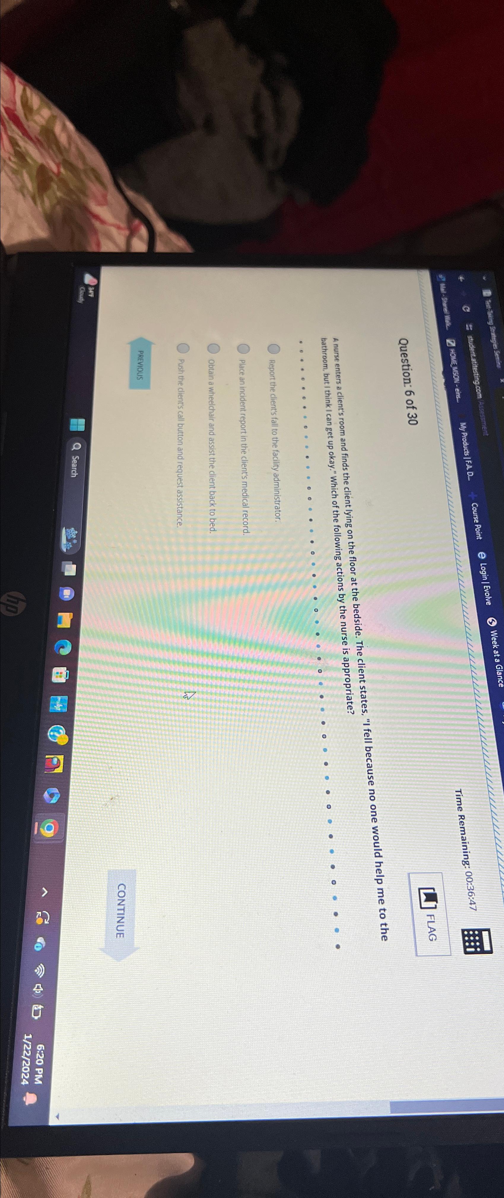 Solved Time Remaining: 00:36:47of wall-shanel Walk. | Chegg.com