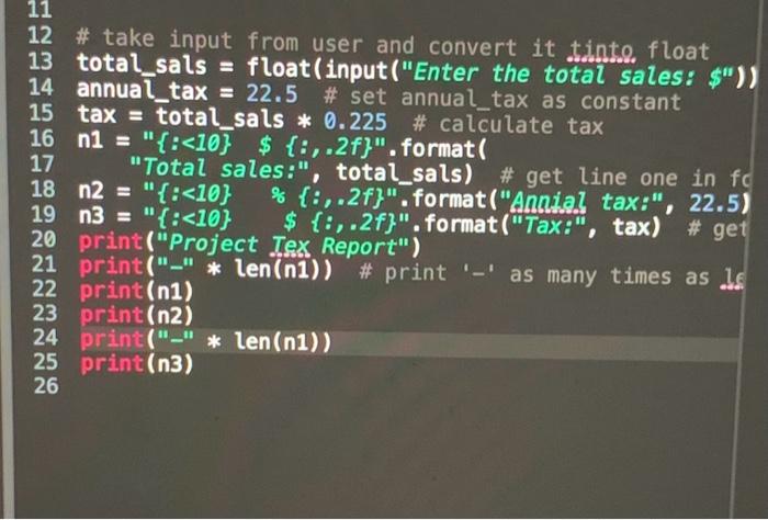 Solved 1. Write and test a PyDev module named t01.py. Copy | Chegg.com