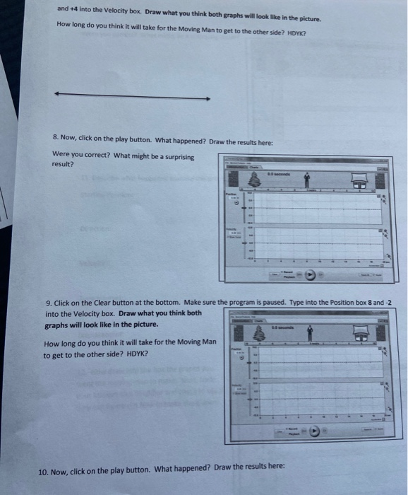 Solved 17. Draw an example of The Moving Man moving backward | Chegg.com