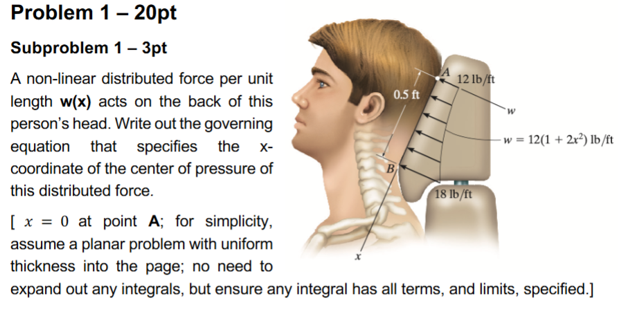 Solved Problem 1-20ptSubproblem 1-3ptA non-linear | Chegg.com