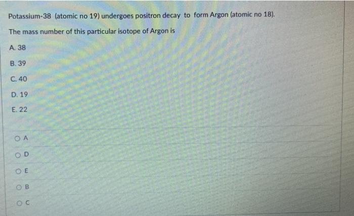 Solved In a certain fission reaction, U-235 (atomic no 92) | Chegg.com