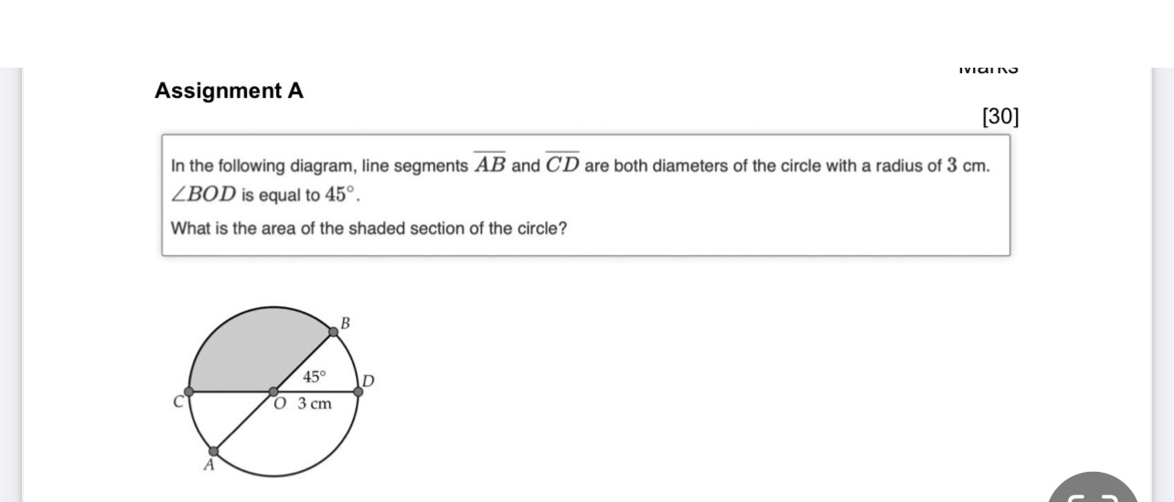 Solved Assignment A[30]In the following diagram, line | Chegg.com
