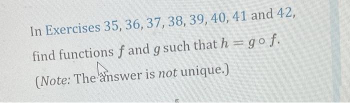 Solved In Exercises 35, 36, 37, 38, 39, 40, 41 and 42, find | Chegg.com
