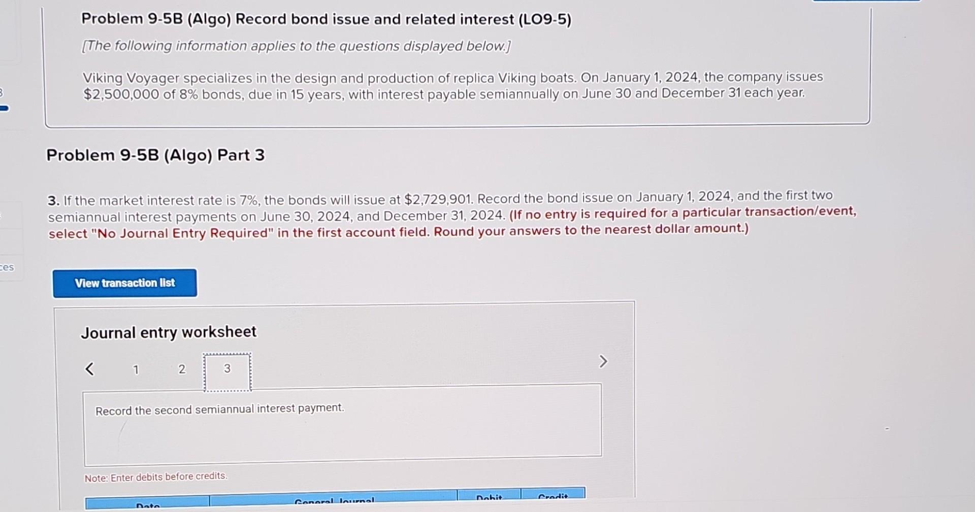 Solved Required information Problem 9-1B (Algo) Record and | Chegg.com