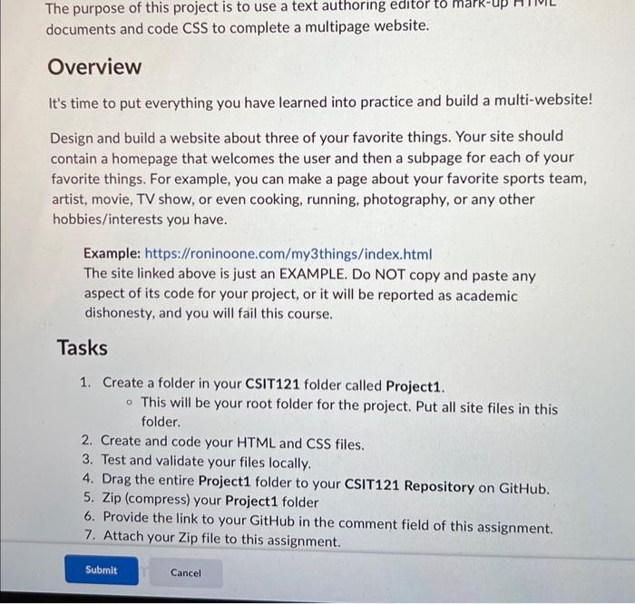 Solved documents and code CSS to complete a multipage | Chegg.com