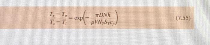 Solved 5. A 100 mm×250 mm air duct heater consists of an | Chegg.com