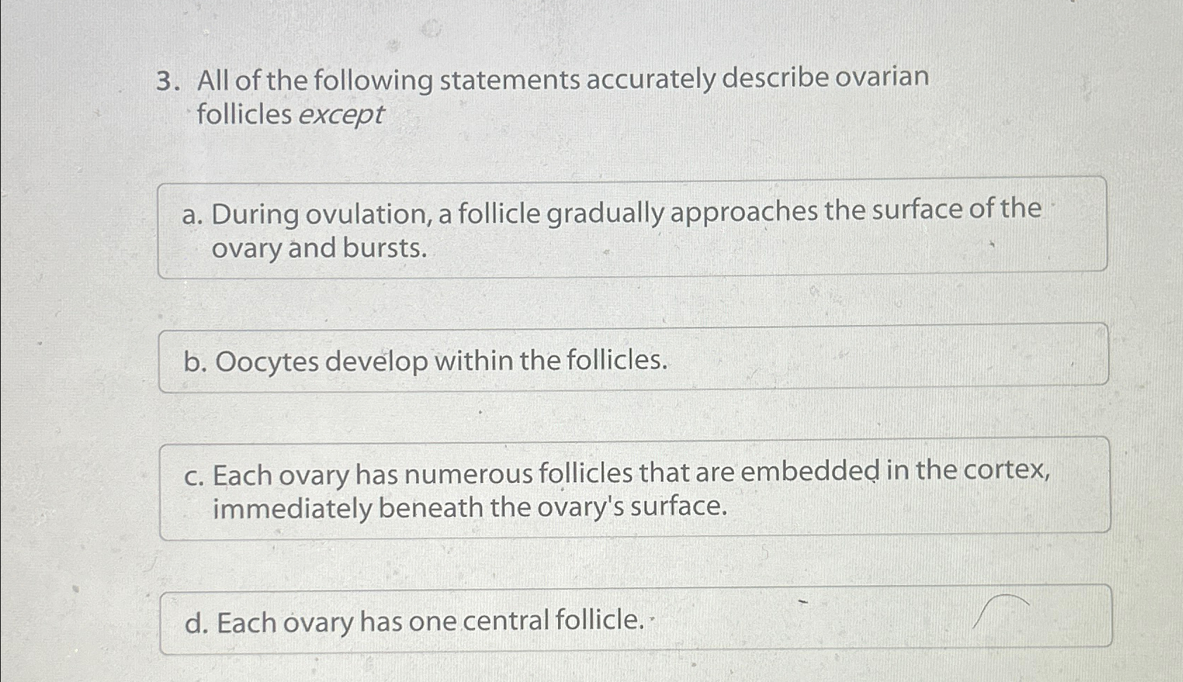 Solved All of the following statements accurately describe | Chegg.com